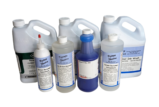 What Screen Printing Chemicals Do You Need? An In-Depth Overview ...