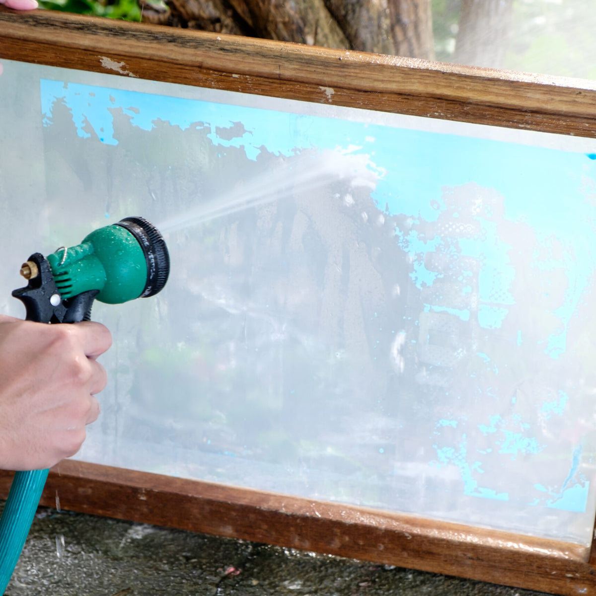 How to Clean a Screen Printing Screen – Victory Screen Factory