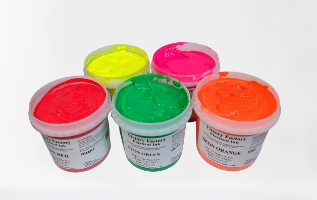 Fluorescent Plastisol Inks – Victory Screen Factory