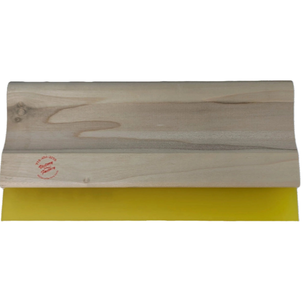 Victory Factory Wooden Squeegees MEDIUM 70 durometer yellow – Victory ...