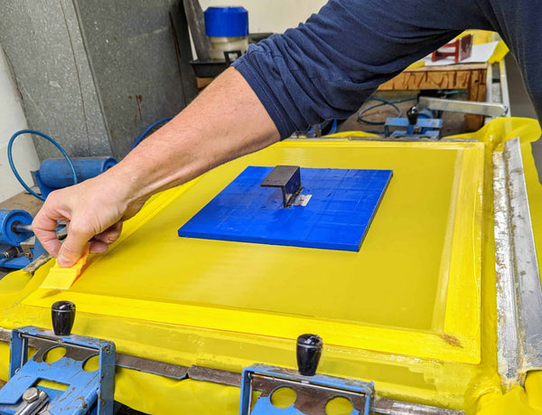 Restretching Screen Printing Frames 20x24 – Victory Screen Factory