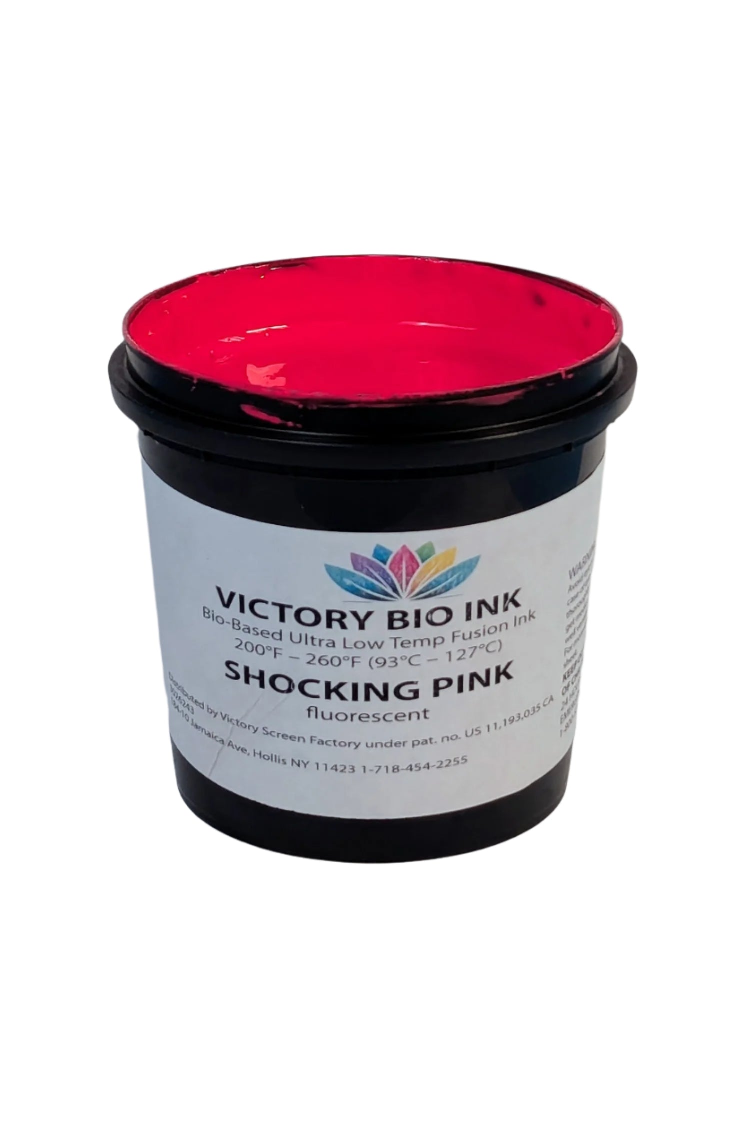 Victory Bio Ink Shocking Pink – Victory Screen Factory