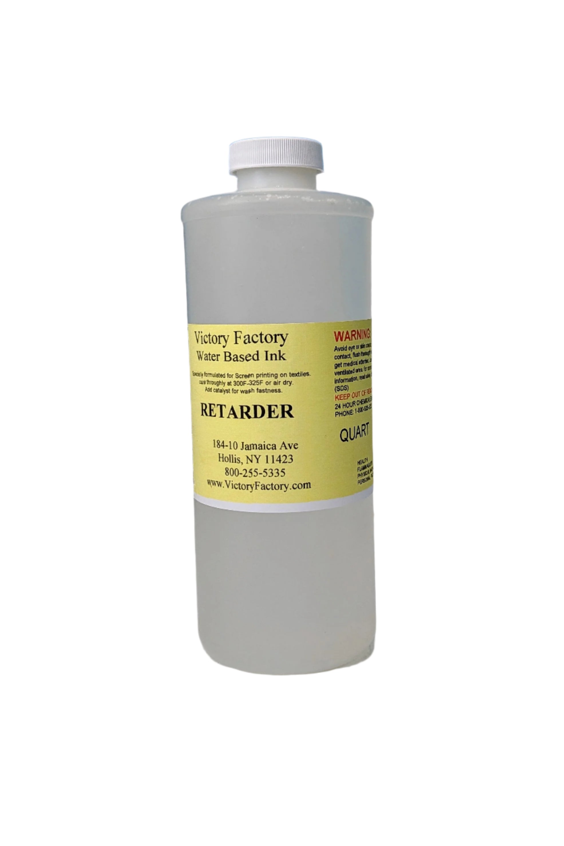 Water Based Ink Retarder – Victory Screen Factory