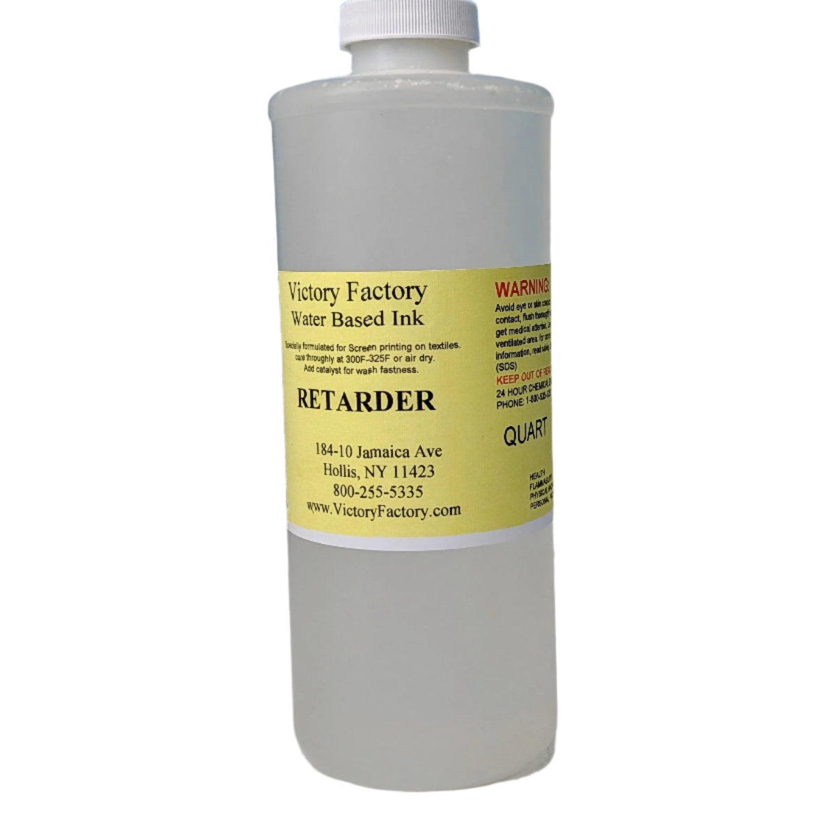 Water Based Ink Retarder – Victory Screen Factory