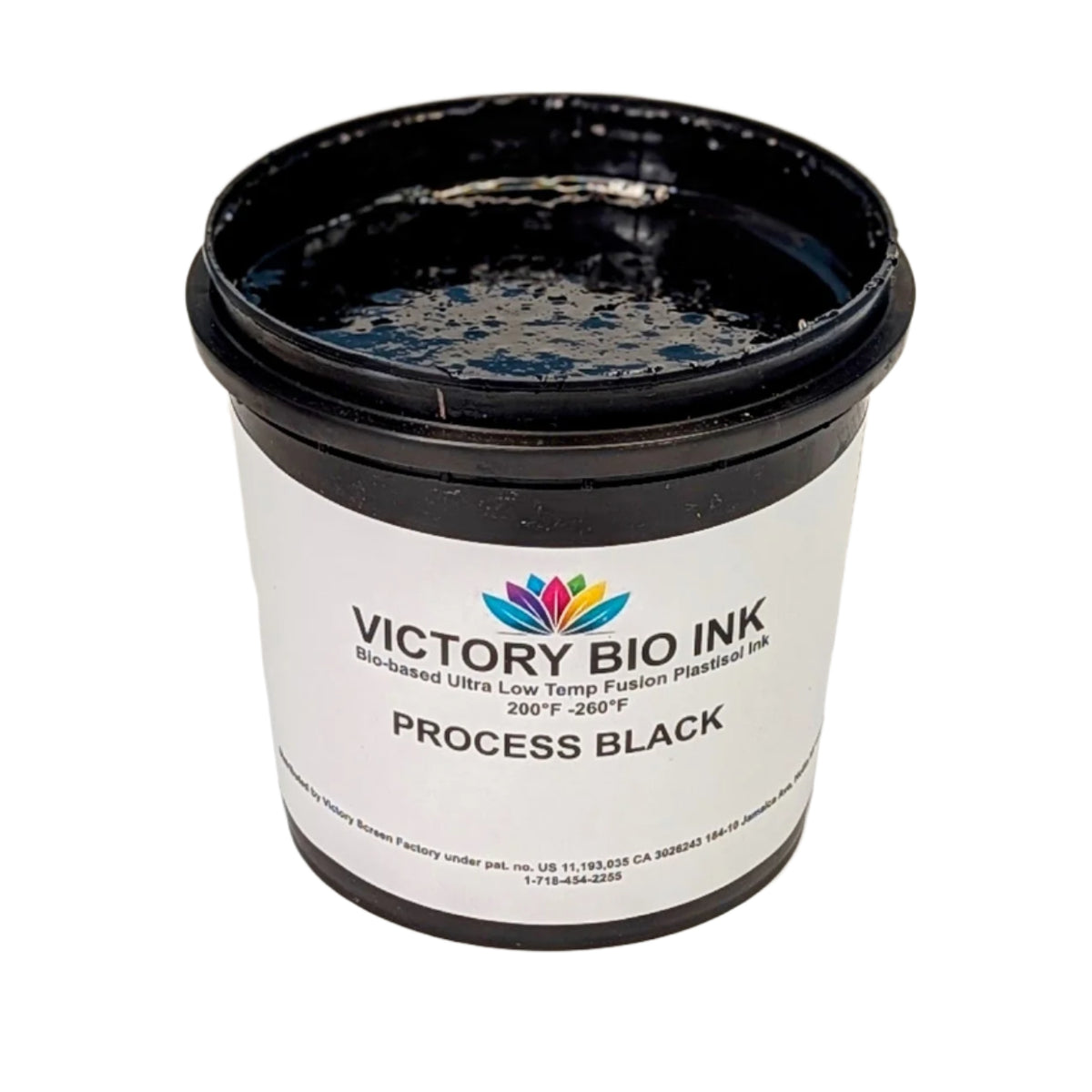 Victory Bio Process Black Plastisol Ink – Process Black CMYK Ink ...