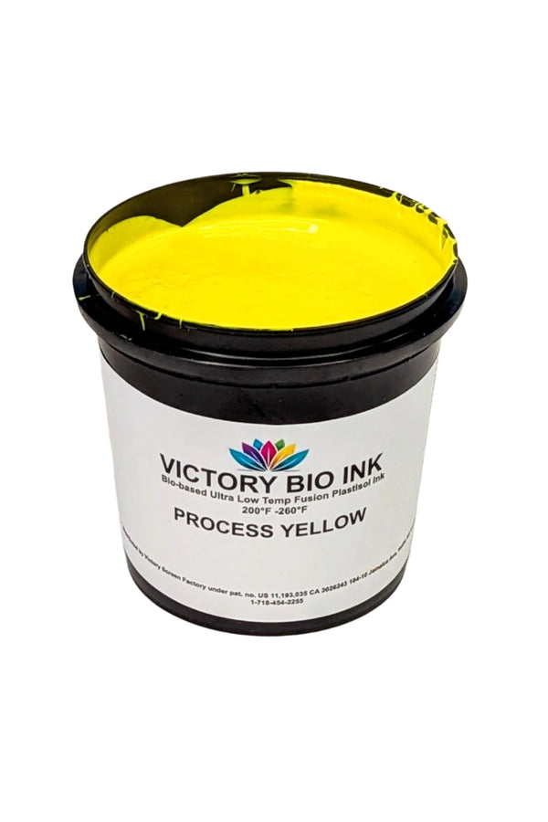 Victory Bio Process Yellow Plastisol Ink – CMYK Yellow Screen Printing ...