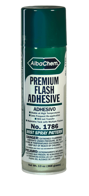 Premium Flash Cure Spray Adhesive #1786 – Victory Screen Factory