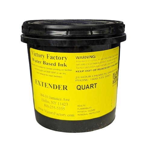 Water Based Extender Base – Victory Screen Factory