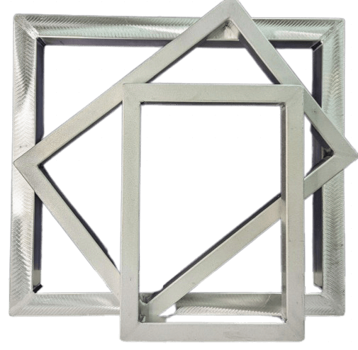 Bare Aluminum Frame - Victory Screen Factory