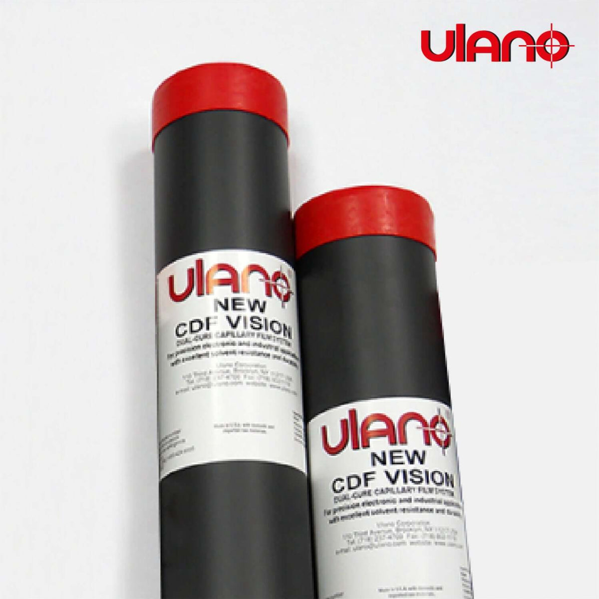 Ulano CDF Vision 50 Dual-Cure Capillary Film- 25 in x 394 in - Roll ...