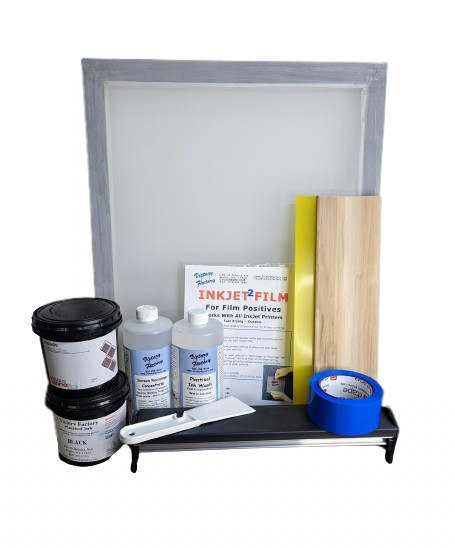 Screen Printing Starter Kit – Victory Screen Factory