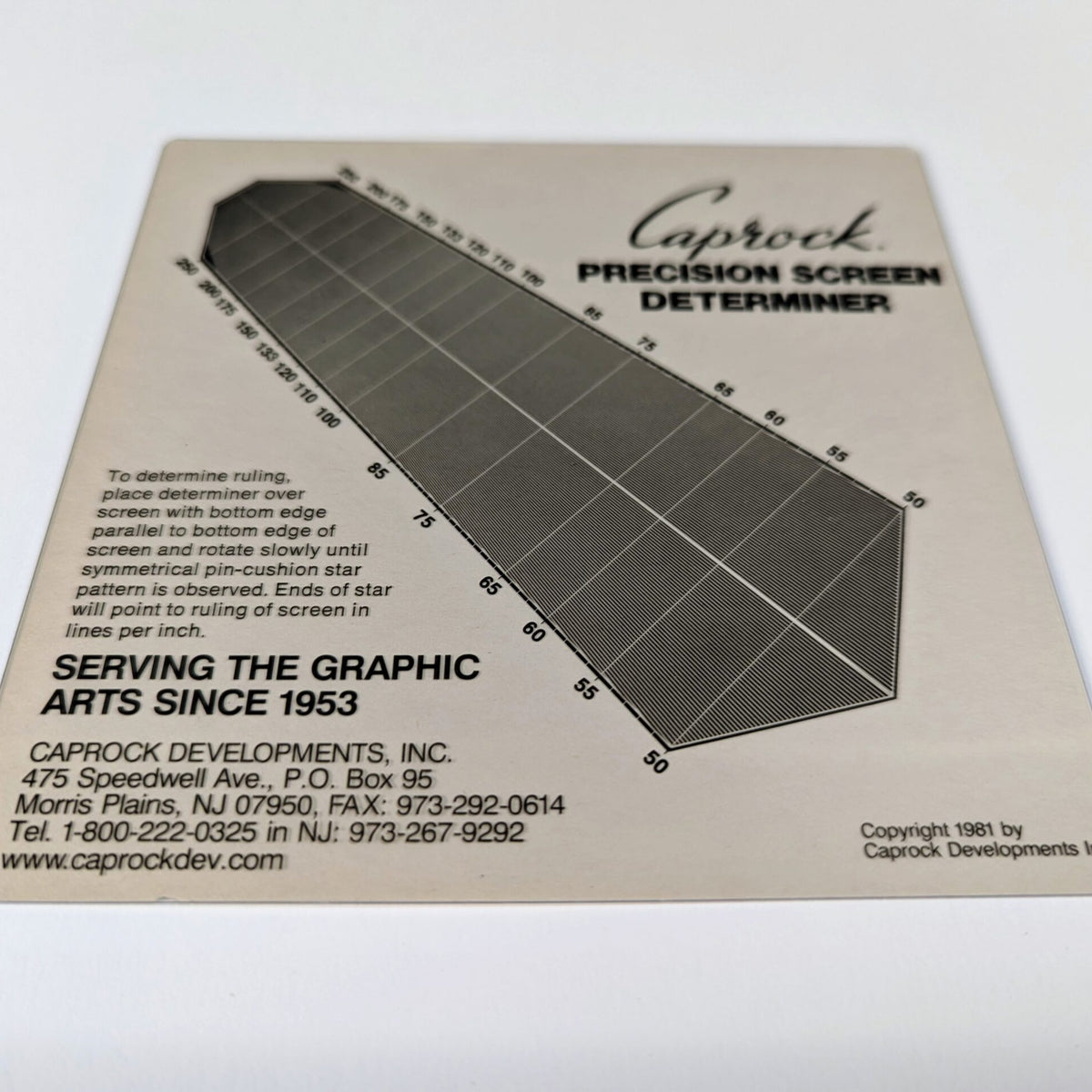 Mesh Counter – Victory Screen Factory