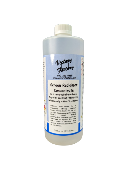 Victory Factory Screen Reclaimer Concentrate – Victory Screen Factory