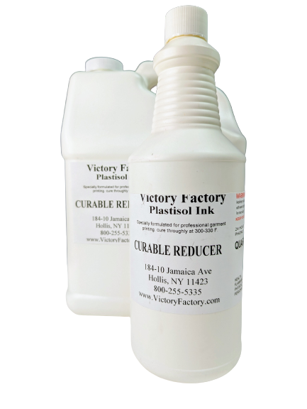 Curable Ink Reducer – Victory Screen Factory