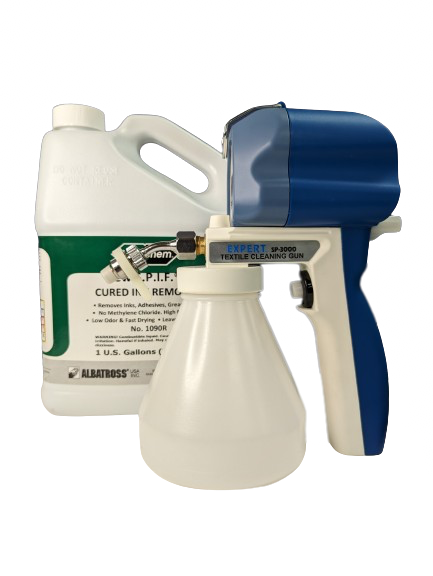 Spot Cleaning Gun Kit with Expert SP-3000 – Victory Screen Factory