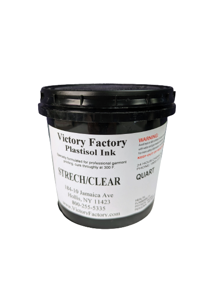 Plastisol Stretch Clear – Victory Screen Factory