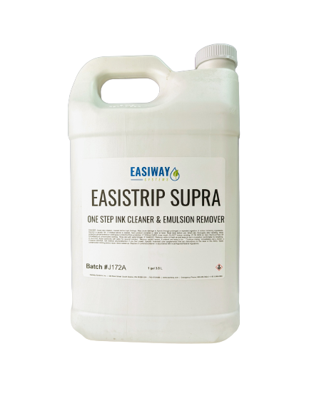 EasiStrip™ SUPRA Ink Cleaner and Emulsion Remover – Victory Screen Factory